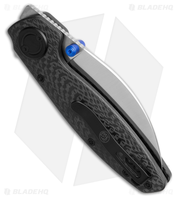 Vosteed Shilin Cutter Knife Carbon Fiber Satin