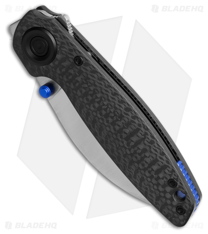 Vosteed Shilin Cutter Knife Carbon Fiber Satin