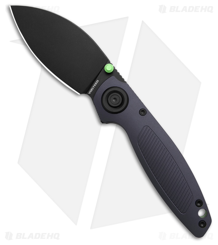 Vosteed Shilin Cutter Knife Purple Aluminum Black SW