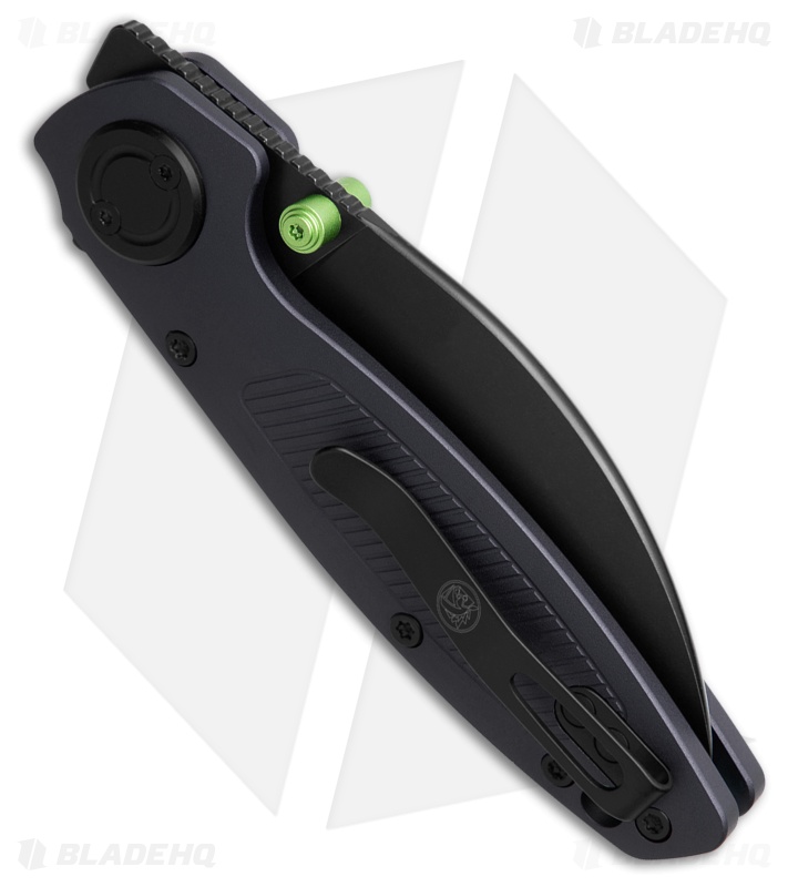 Vosteed Shilin Cutter Knife Purple Aluminum Black SW