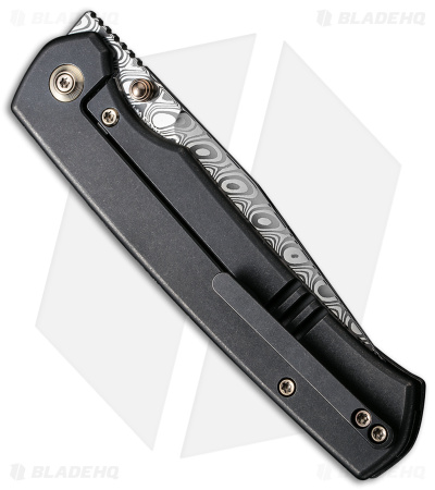 WE Knife Co. Evoke Frame Lock Knife Damasteel - Blade HQ