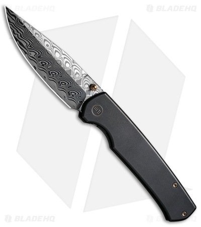 WE Knife Co. Evoke Frame Lock Knife Damasteel - Blade HQ