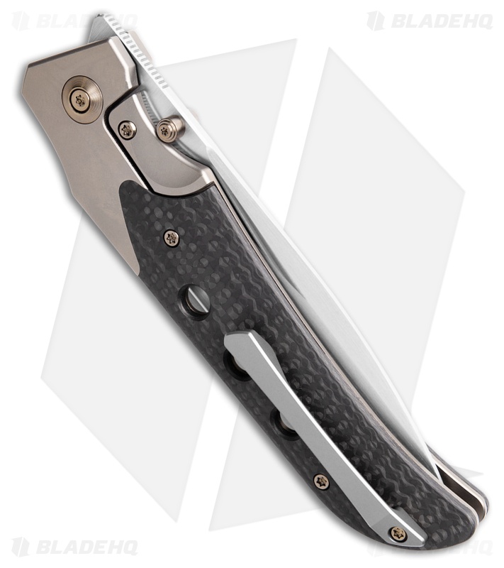 WE Knife Co. WE-Guthrie Knife Champagne Ti Twill CF