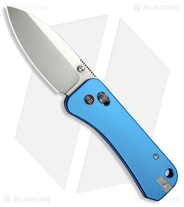 WE Knife Co. Banter 2 Knife Blue Aluminum Satin