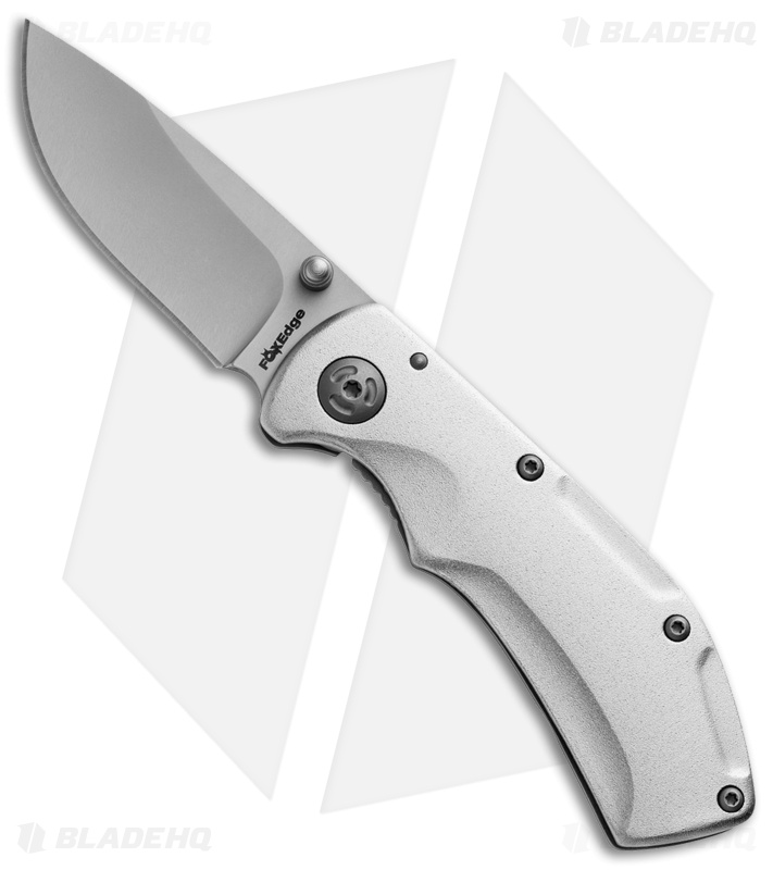 Fox Knives Defcon 5 Pop Smoke White Aluminum - Blade HQ