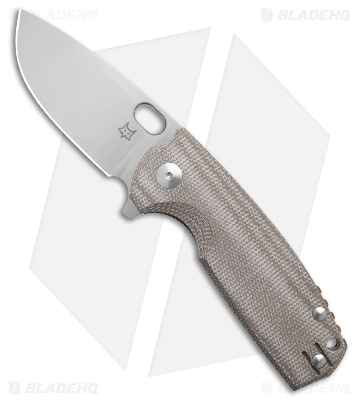 Fox Knives Vox Core Elmax Knife Tan Micarta - Blade HQ