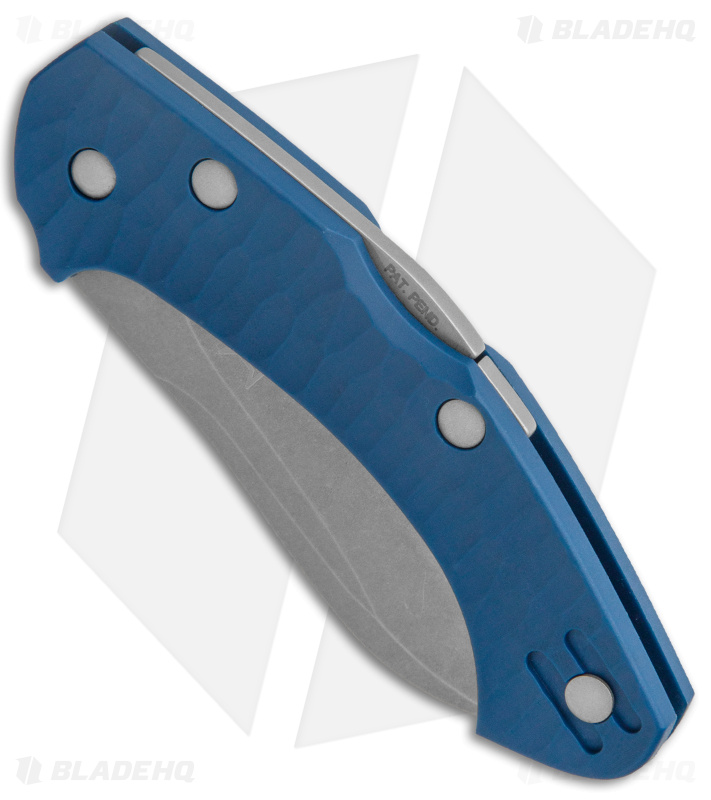 Fox Knives Anso Zero Blue G-10 (SW) - Blade HQ