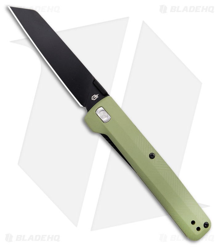 Gerber Pledge Liner Lock Knife Green GFN - Blade HQ