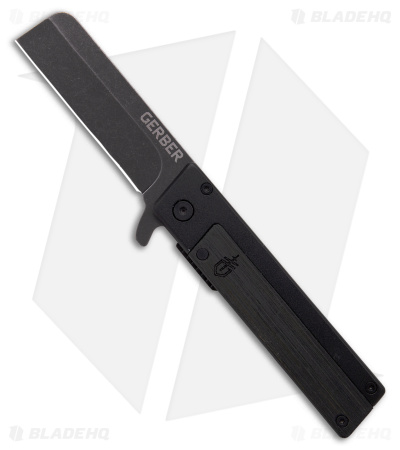 Gerber Quadrant Frame Lock Knife Bamboo Black - Blade HQ