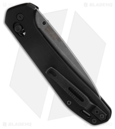 Gerber Savvy Pocket Knife Black Alum 30-001844 - Blade HQ
