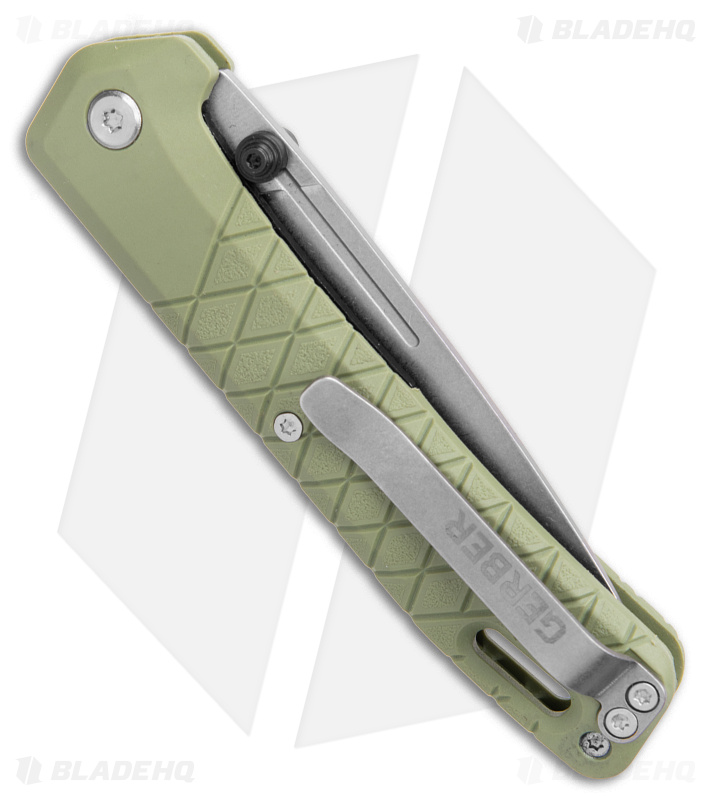 Gerber Zilch Liner Lock Knife Green - Blade HQ