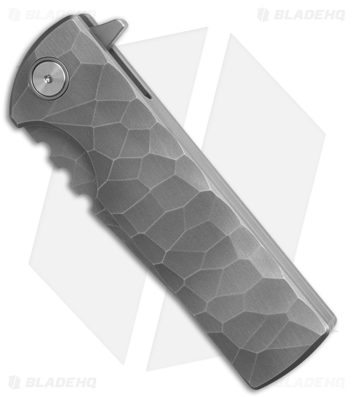 Chaves T.A.K. Integral Frame Lock Drop Point Knife Stonewash