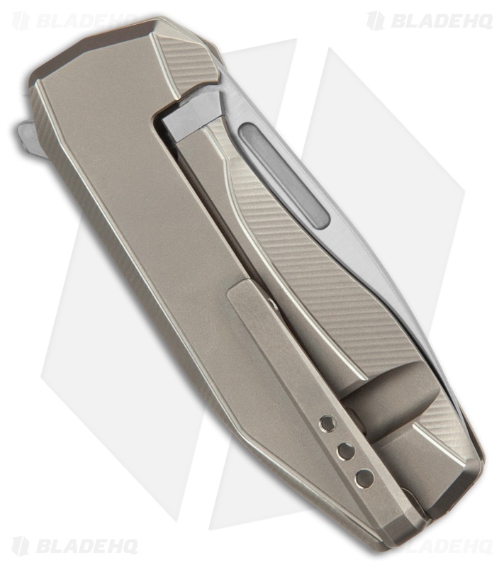 LionSteel N.ONE Knife Titanium MagnaCut Satin