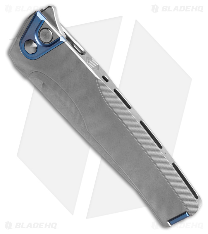 MachineWise Sonora Blue/Gray Titanium Drop Point SW 20CV