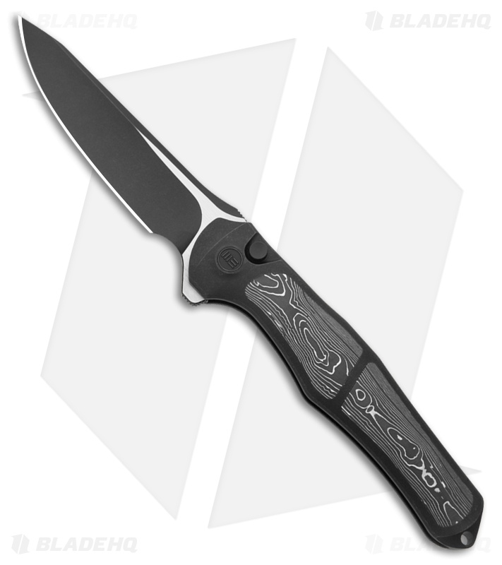 WE Knife Co. 702XI Knife Aluminum Foil Carbon Fiber