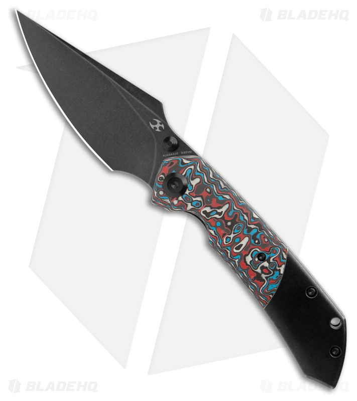 Kansept Knives Fenrir Knife Copper CF +Ti - Blade HQ