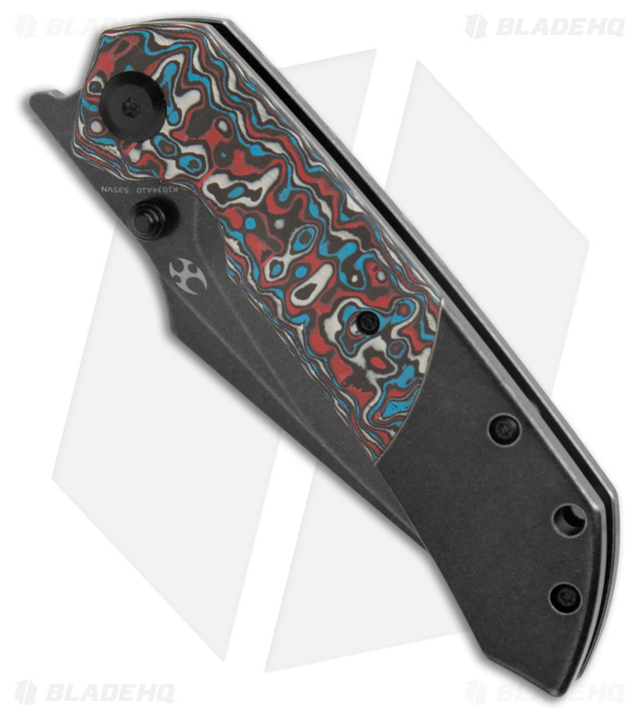 Kansept Knives Fenrir Knife Copper CF +Ti - Blade HQ