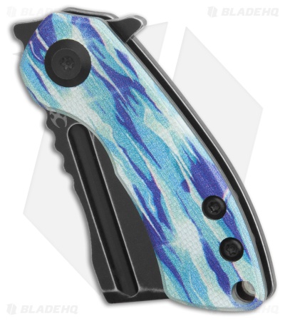 Kansept Knives Mini Korvid Jade G-10 Cleaver Black SW 154CM