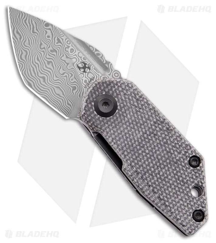 Kansept Knives 4T5 Design RIO Micarta (Dama) - Blade HQ