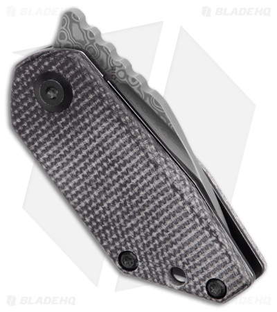 Kansept Knives 4T5 Design RIO Micarta (Dama) - Blade HQ