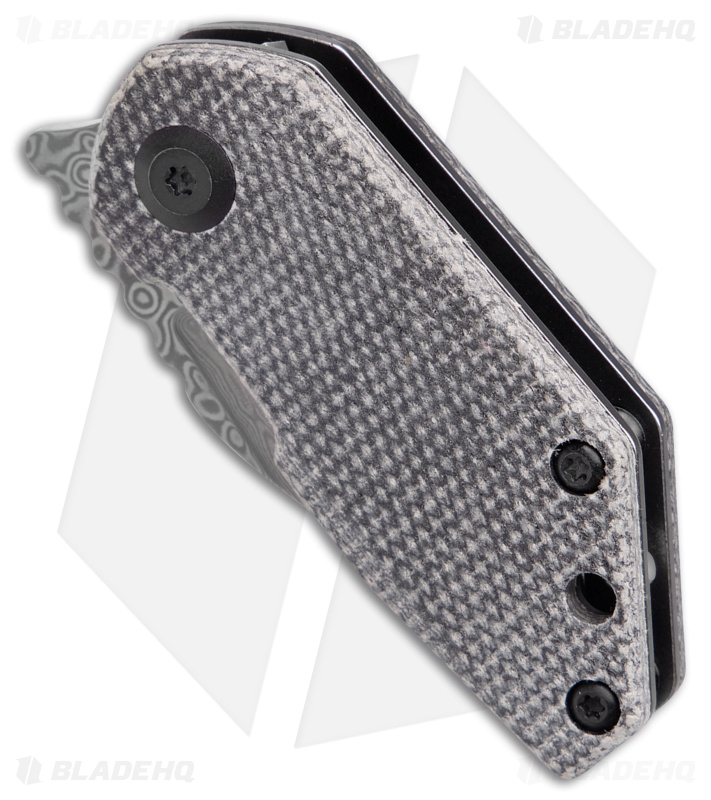 Kansept Knives 4T5 Design RIO Micarta (Dama) - Blade HQ