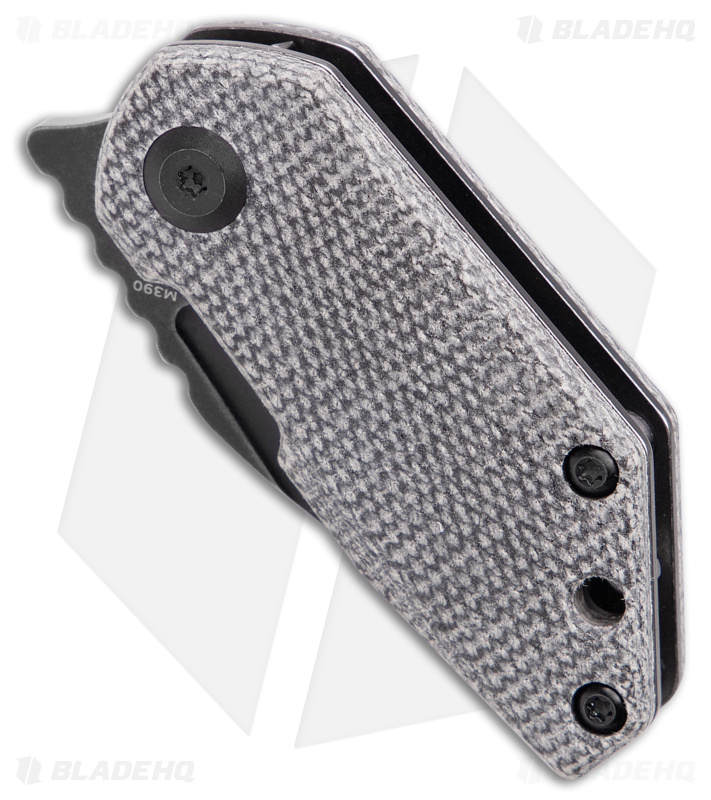 Kansept Knives 4T5 Design RIO Black Micarta (BSW) - Blade HQ