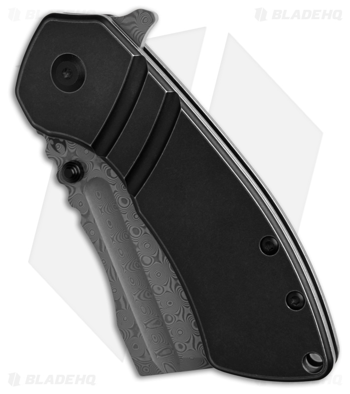 Kansept Knives Korvid M+ Cleaver Black SW Ti - Blade HQ