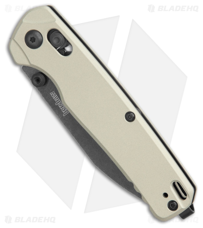 Kershaw Bel-Air MagnaCut DuraLock Knife Gray + Black SW 6105