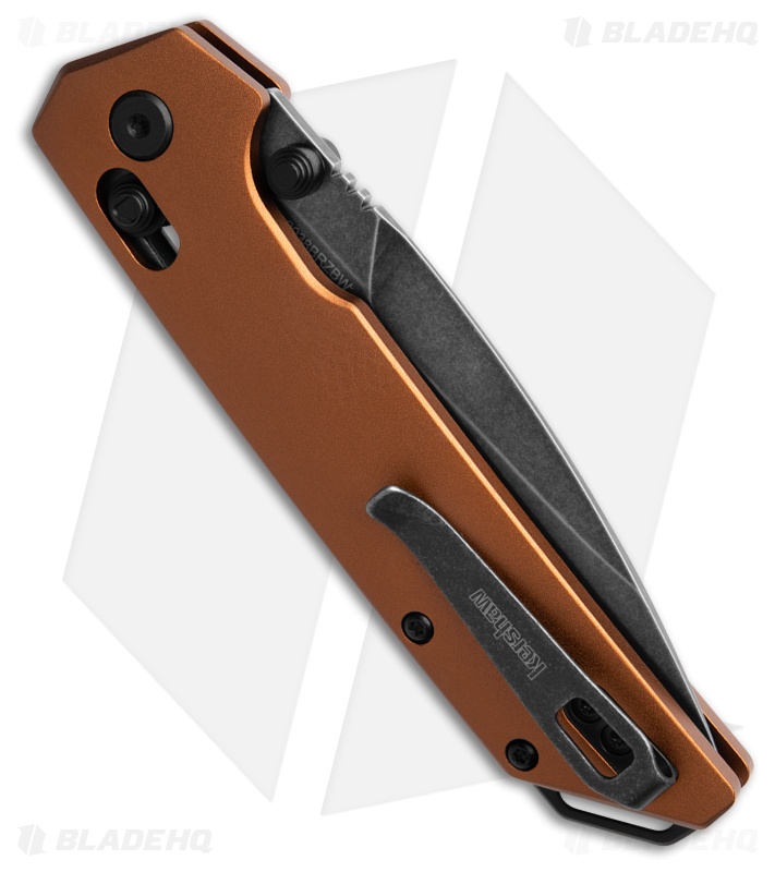 Kershaw Iridium DuraLock Knife Bronze/Black Stonewash