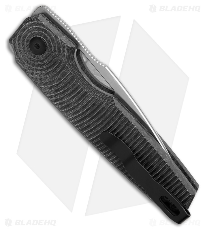 Kizer Dogfish Pocket Knife Micarta Satin Nitro-V