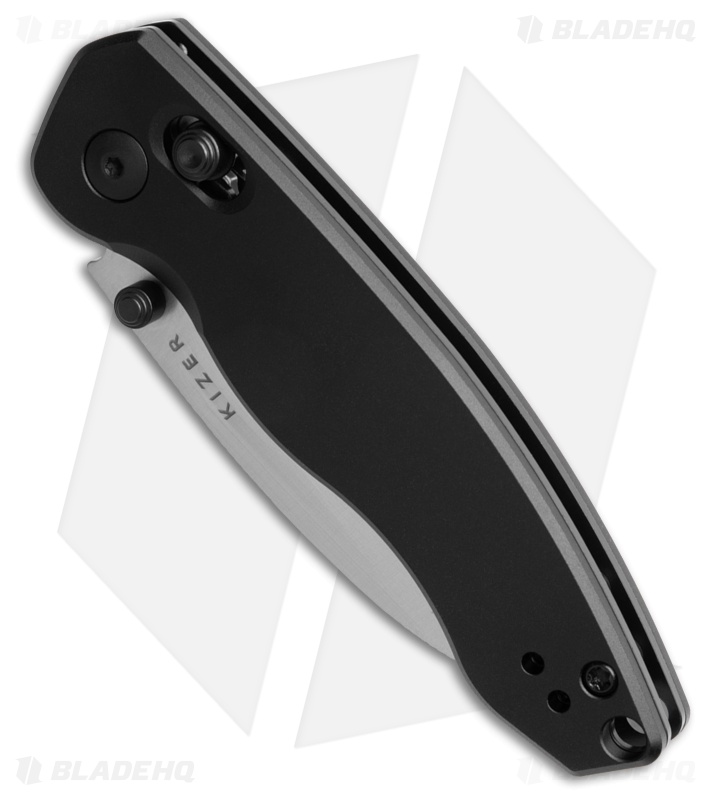 Kizer Exist Clutch Lock Knife Black Aluminum Satin V3681C1