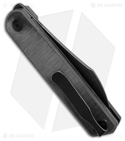 Kizer Klipper Knife Black Micarta (Black) - Blade HQ