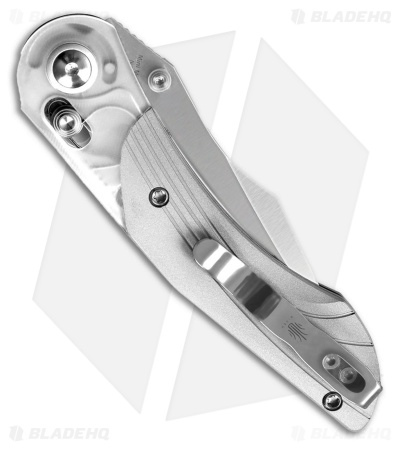 Kizer Mini Mystic Knife Gray Aluminum/Acrylic Satin