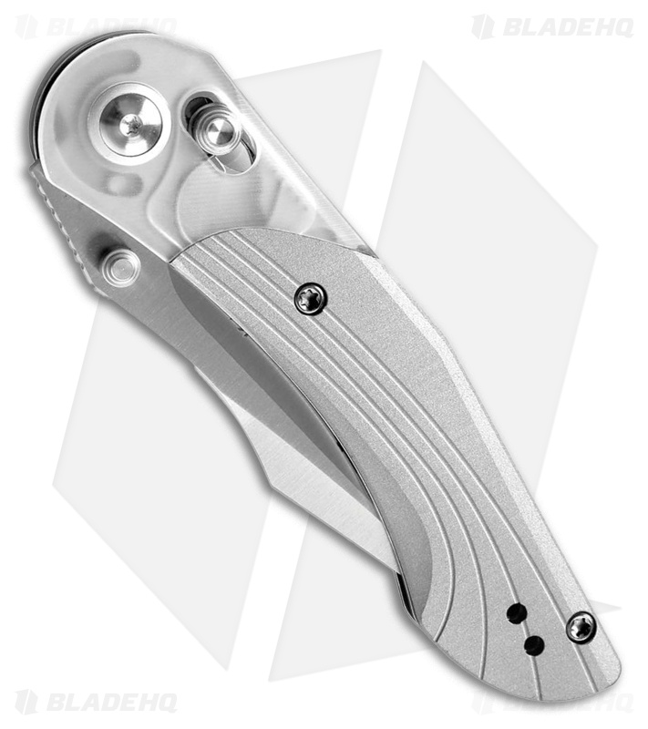 Kizer Mini Mystic Knife Gray Aluminum/Acrylic Satin