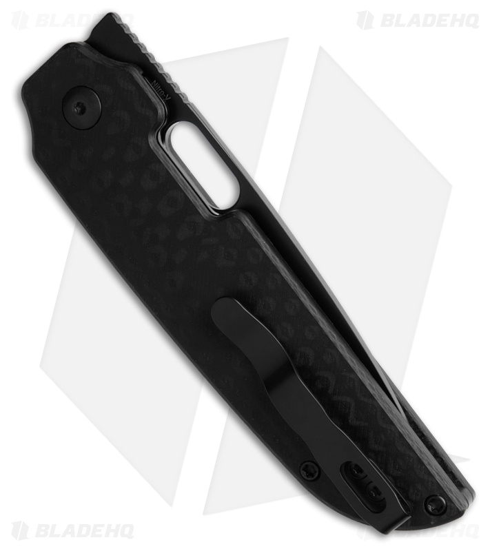 Kizer Varatas Liner Lock Knife Black G-10 Black Nitro-V