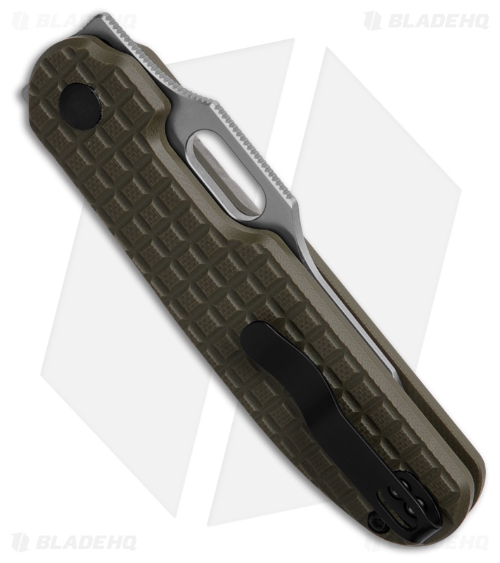 Kizer Cormorant Knife Green G-10 Satin 154CM V4562C1