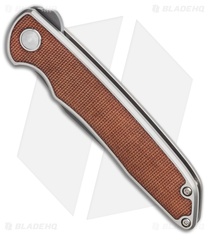 Kizer Matanzas - Frame Lock Knife | Brown Micarta/DP | Blade HQ