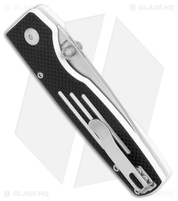 Kizer Vanguard Original Knife Black/White G-10 - Blade HQ