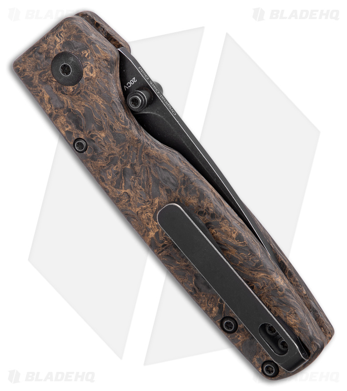 Kizer Vanguard Original Black/Brown Fat Carbon - Blade HQ