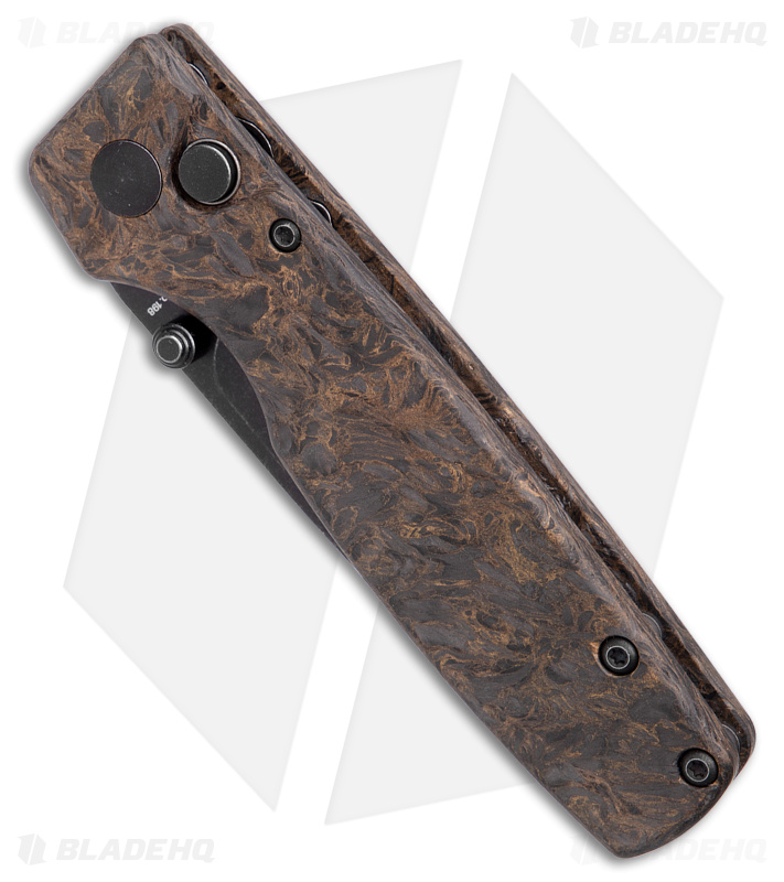 Kizer Vanguard Original Black/Brown Fat Carbon - Blade HQ