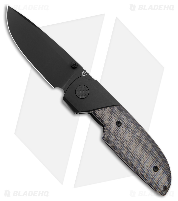 Matsey Basilisk Titanium Black Micarta (Black) - Blade HQ