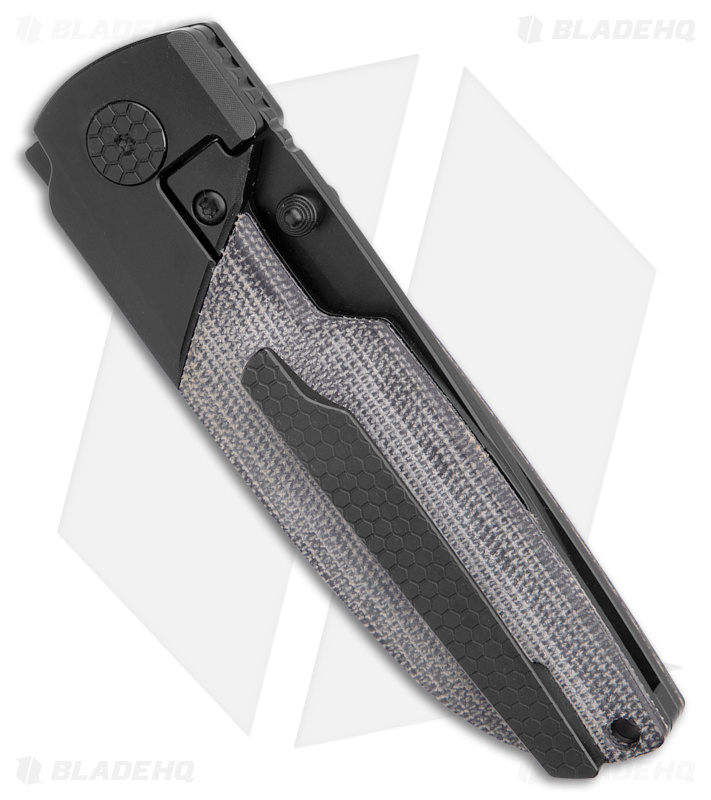 Matsey Basilisk Titanium Black Micarta (Black) - Blade HQ