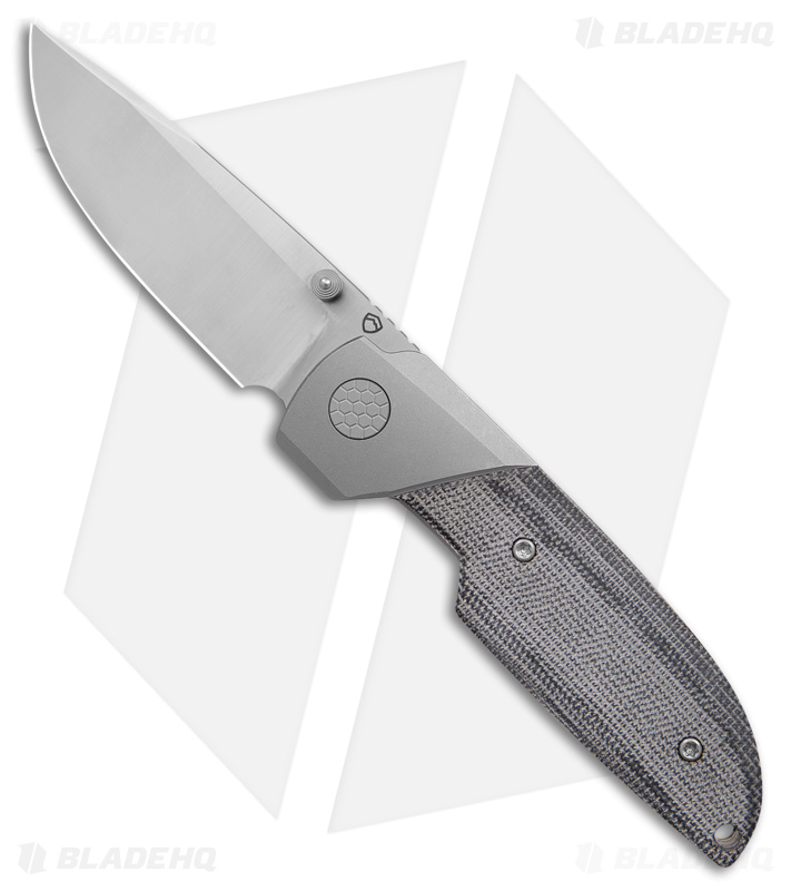 Matsey Basilisk Frame SW w/ Black Micarta (Satin) - Blade HQ