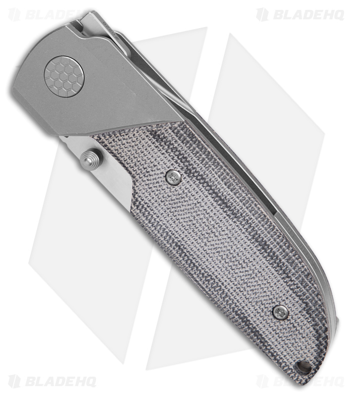 Matsey Basilisk Frame SW w/ Black Micarta (Satin) - Blade HQ