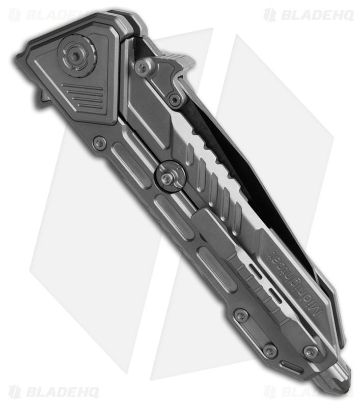 Maxace Midnight Mammoth Drop Point Knife Ti (Black)