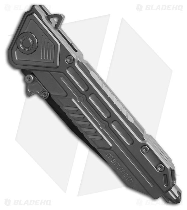 Maxace Midnight Mammoth Drop Point Knife Ti (Black)