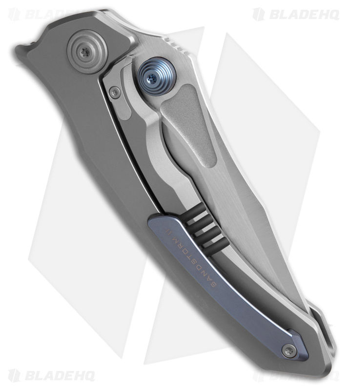 Maxace Sandstorm 2.0 Knife Smooth Ti (Satin) M11B - Blade HQ