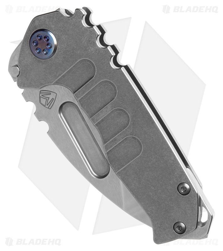 Medford Praetorian Genesis T Frame Lock Knife Tumbled Ti