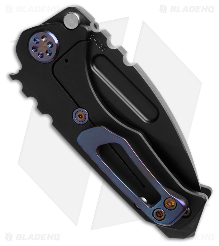 Medford Micro Praetorian T Knife PVD Ti (PVD) - Blade HQ