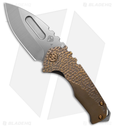 Medford Praetorian Genesis T Knife Bronze Cobblestone Fade